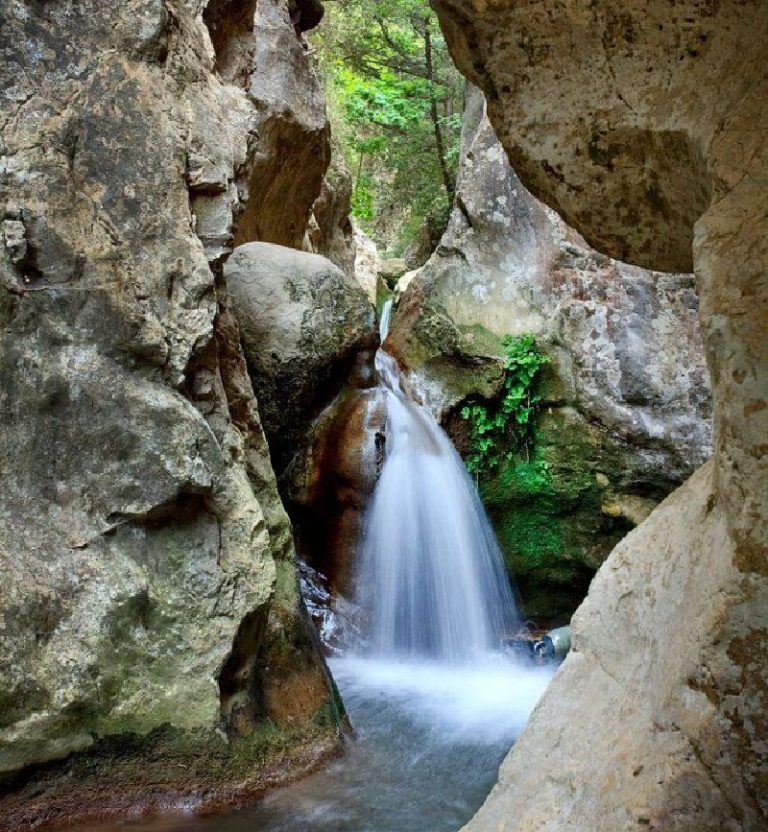 Most Beautiful Waterfalls in Greece