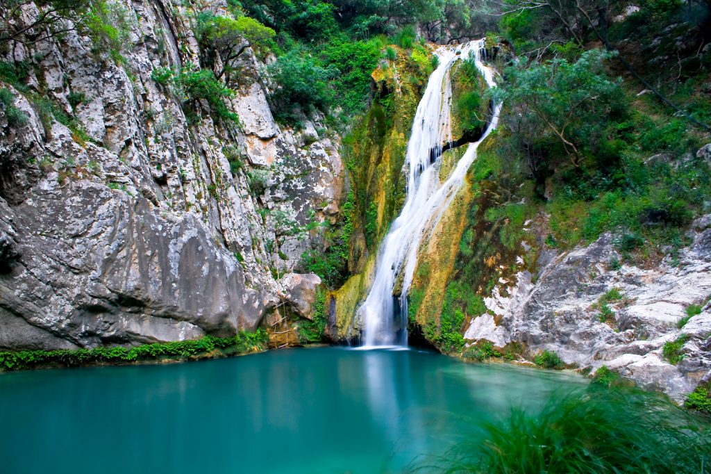 Most Beautiful Waterfalls in Greece